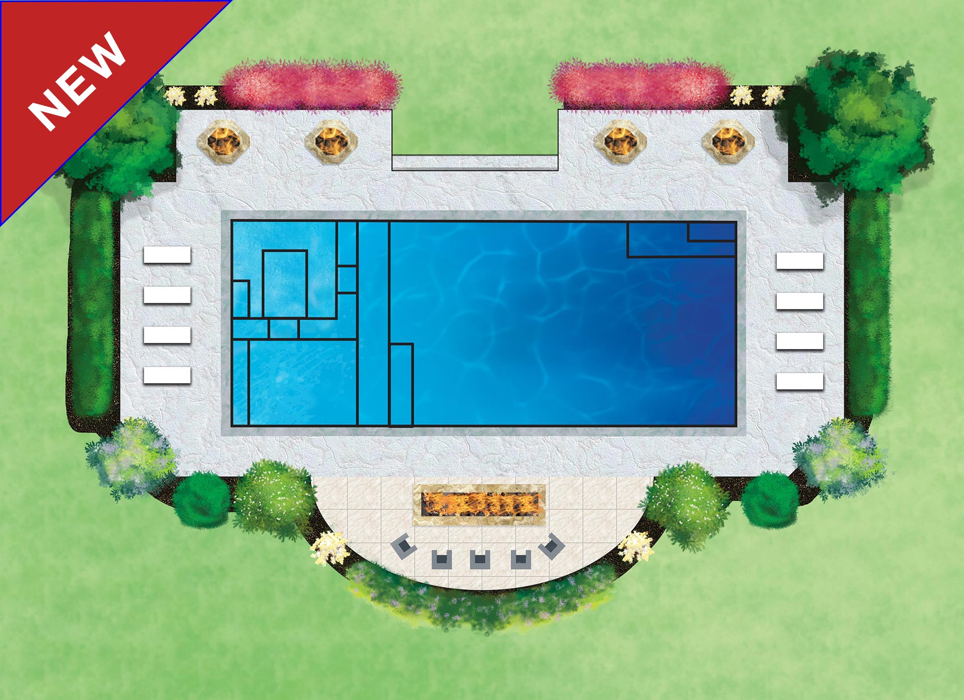 Leisure Pools Florida | Inground Swimming Pools Florida, Florida